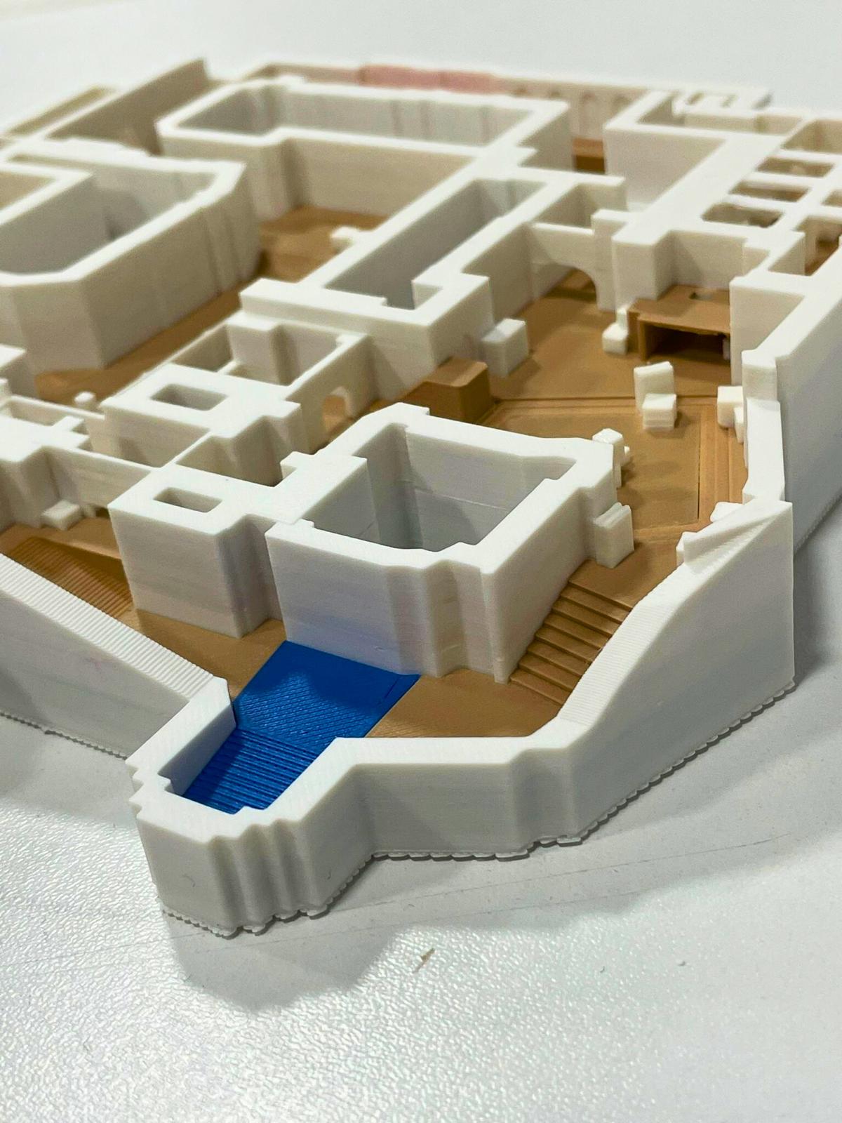 Macheta 3D Mirage, Rama neagra - Maketon